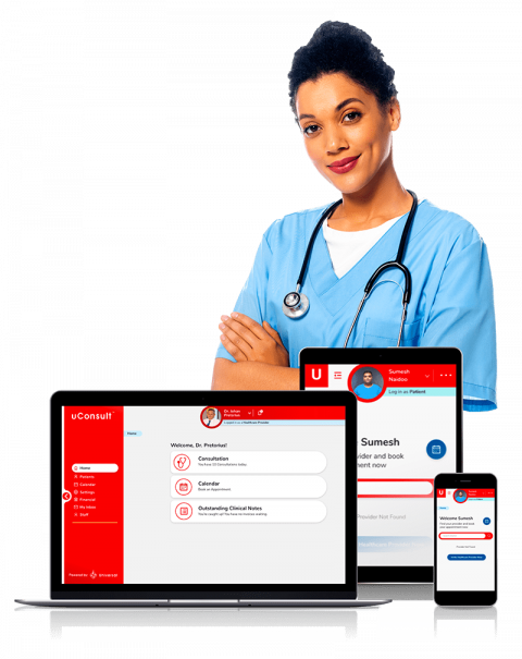 Virtual Consultations for Patients & Healthcare Providers - uConsult